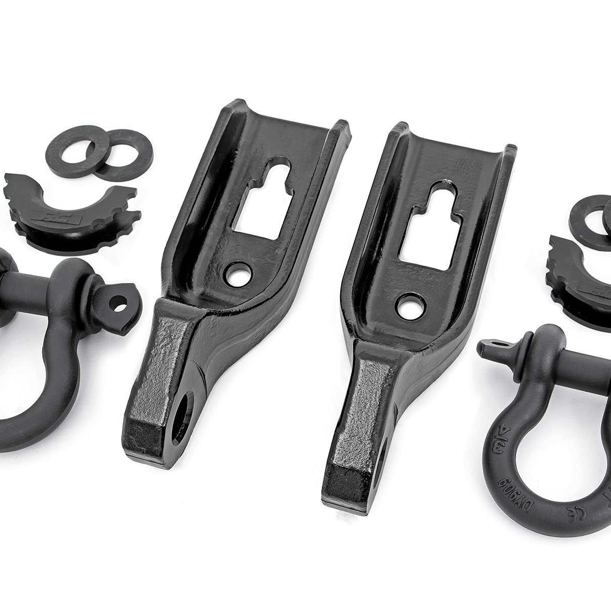 Tow Hook Brackets - D-Ring Combo - Ford F-150 2WD/4WD (2009-2020 ...