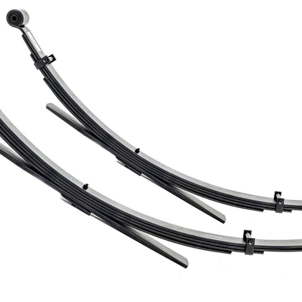 Rear Leaf Springs - 4 Inch Lift - Pair - Ford Bronco/F-150 4WD (1980-1 ...