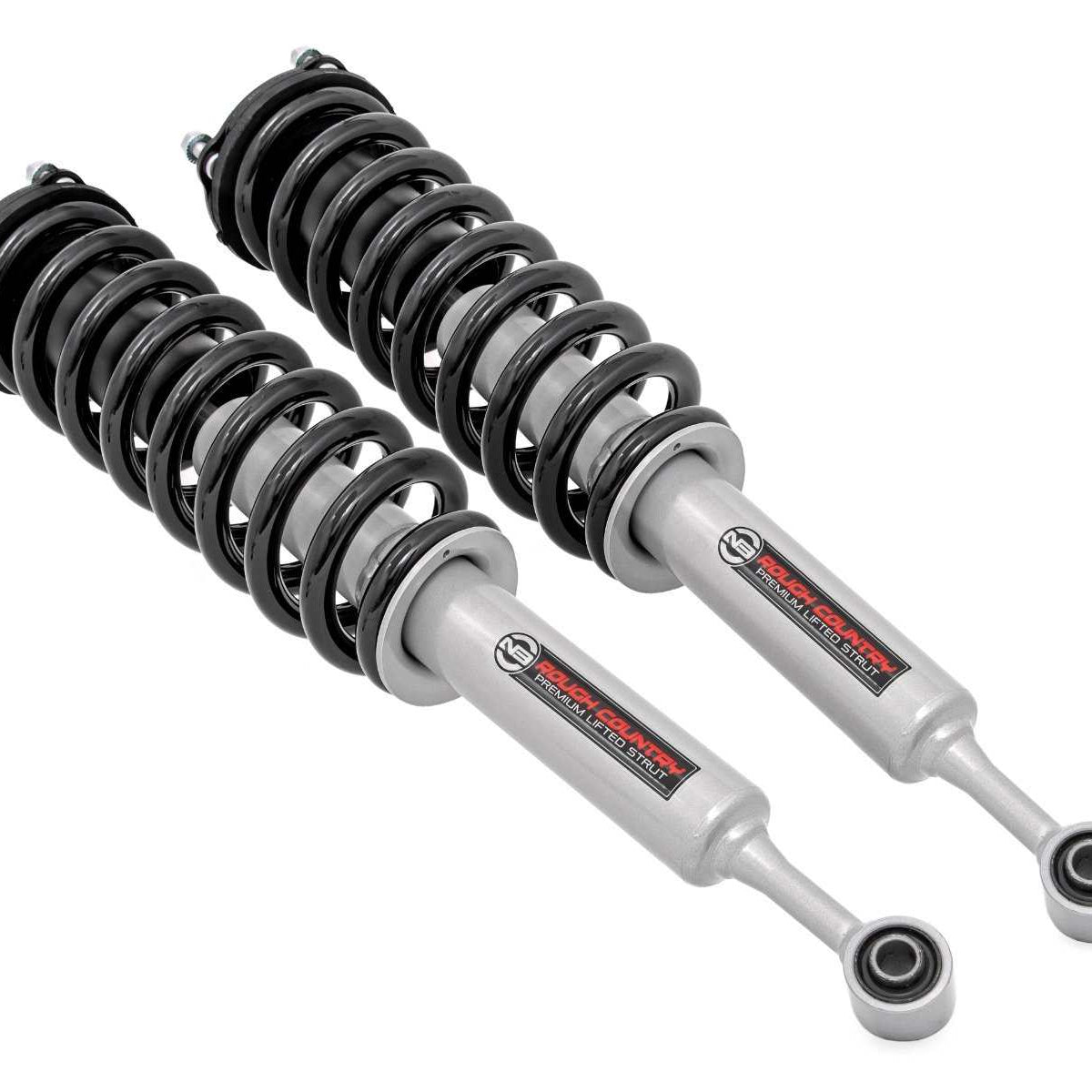 Rough Country 2 Inch Leveling Kit - Loaded Strut - Toyota Tundra 4WD ...