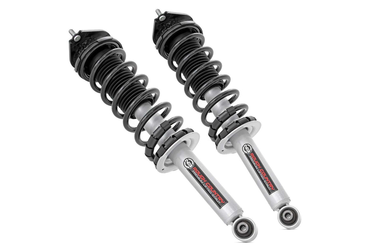 Loaded Strut Pair - 2 Inch Lift - Rear - Subaru Forester 4WD (2014-201 ...