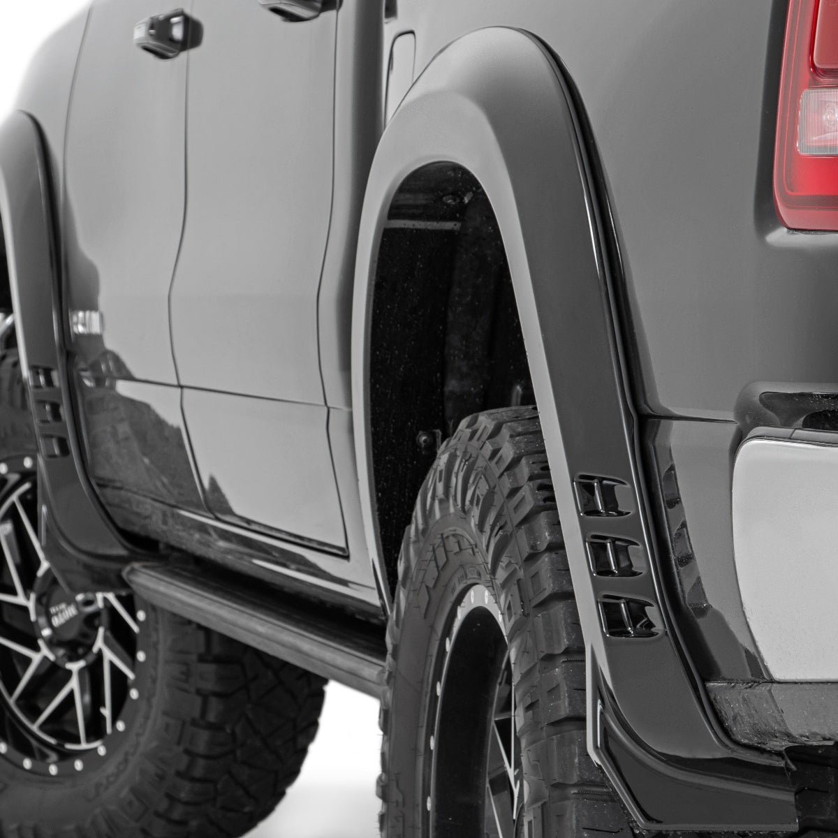 Fender Flares - SF1 - PR4 Flame Red - Ram 1500 2WD/4WD (2019-2024 ...
