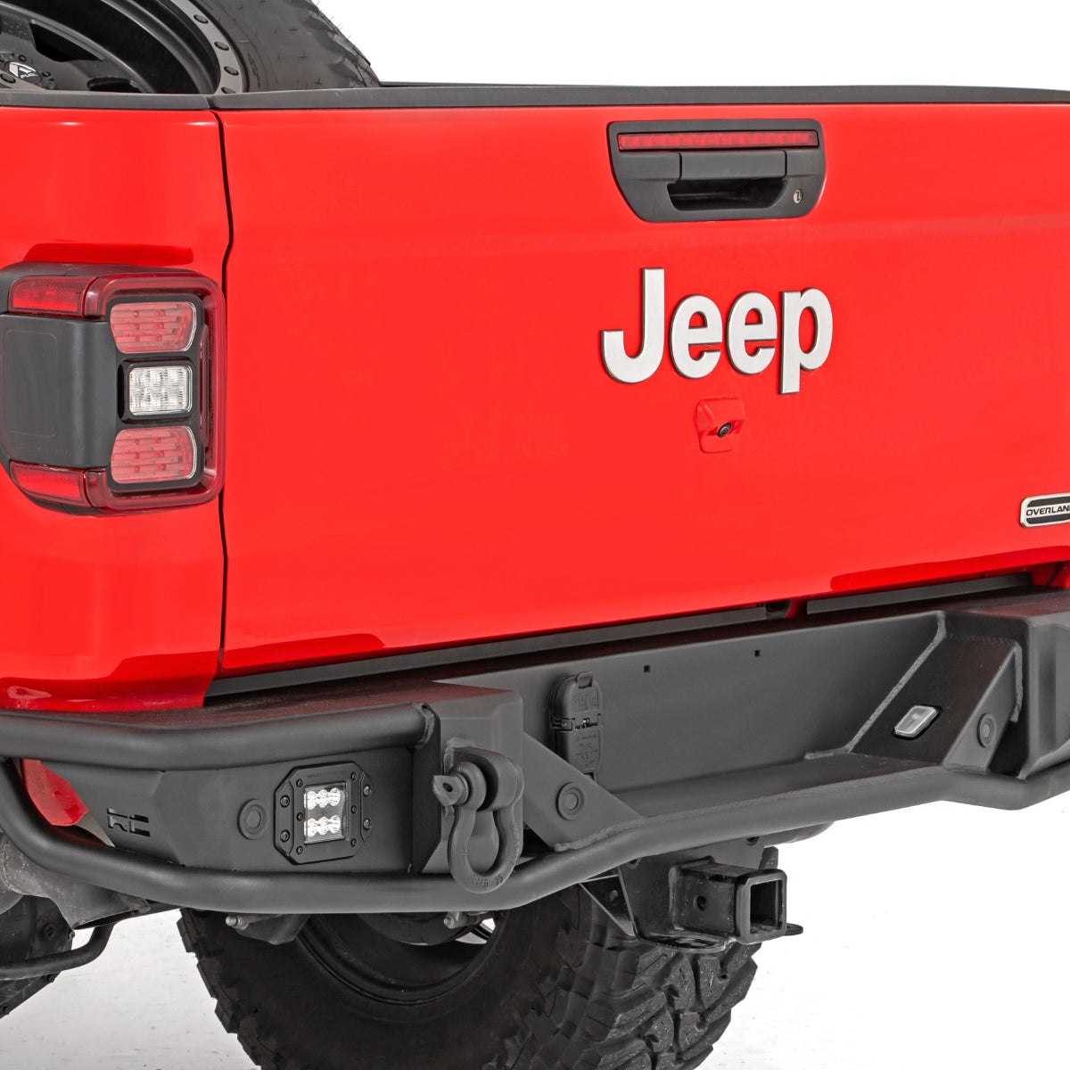Rear Bumper - Tubular - Jeep Gladiator JT 4WD (2020-2024) – Truck Pros