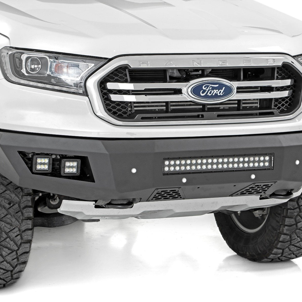 Front Bumper - Ford Ranger 2WD/4WD (2019-2023) – Truck Pros
