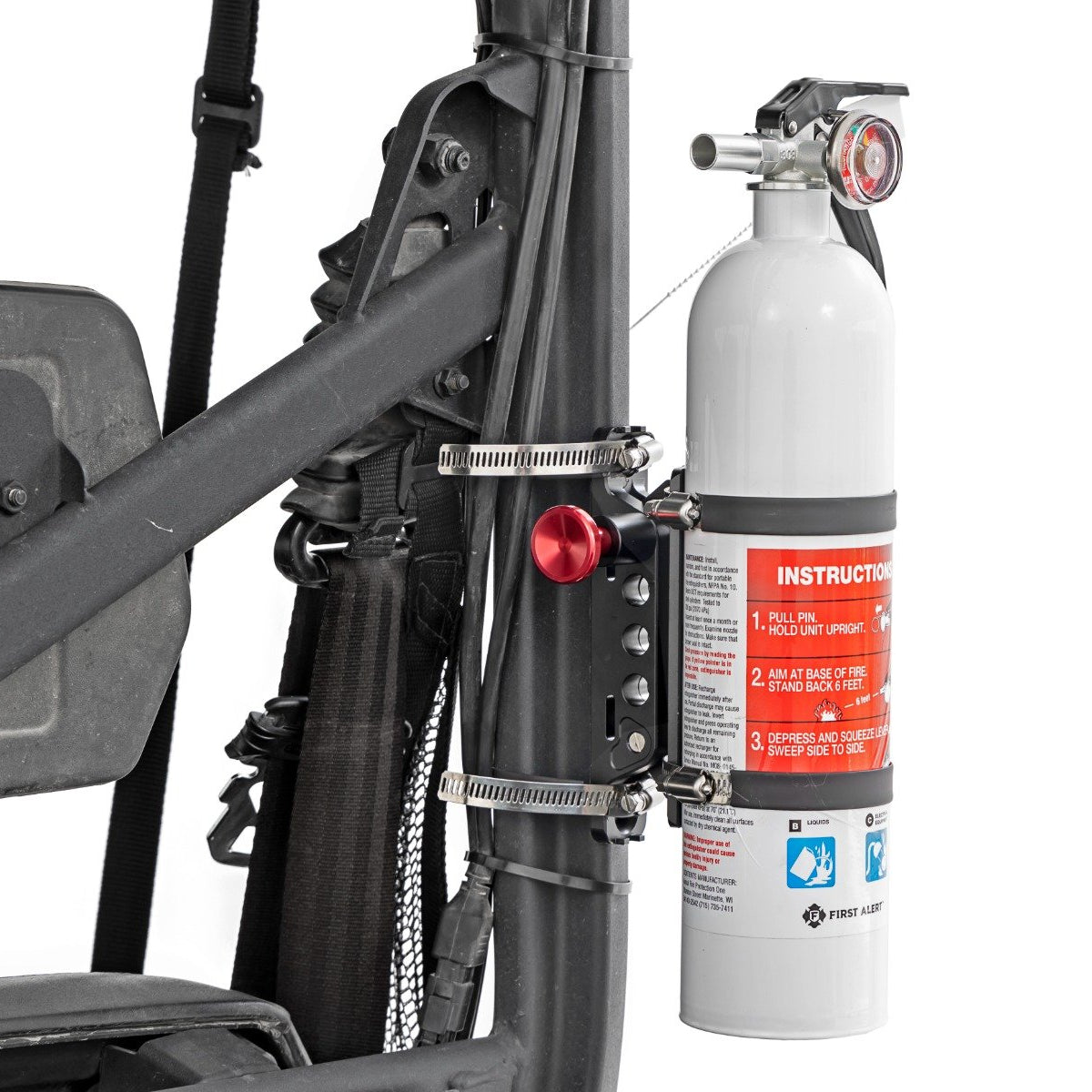 Rough Country Universal Fire Extinguisher Mount – Truck Pros