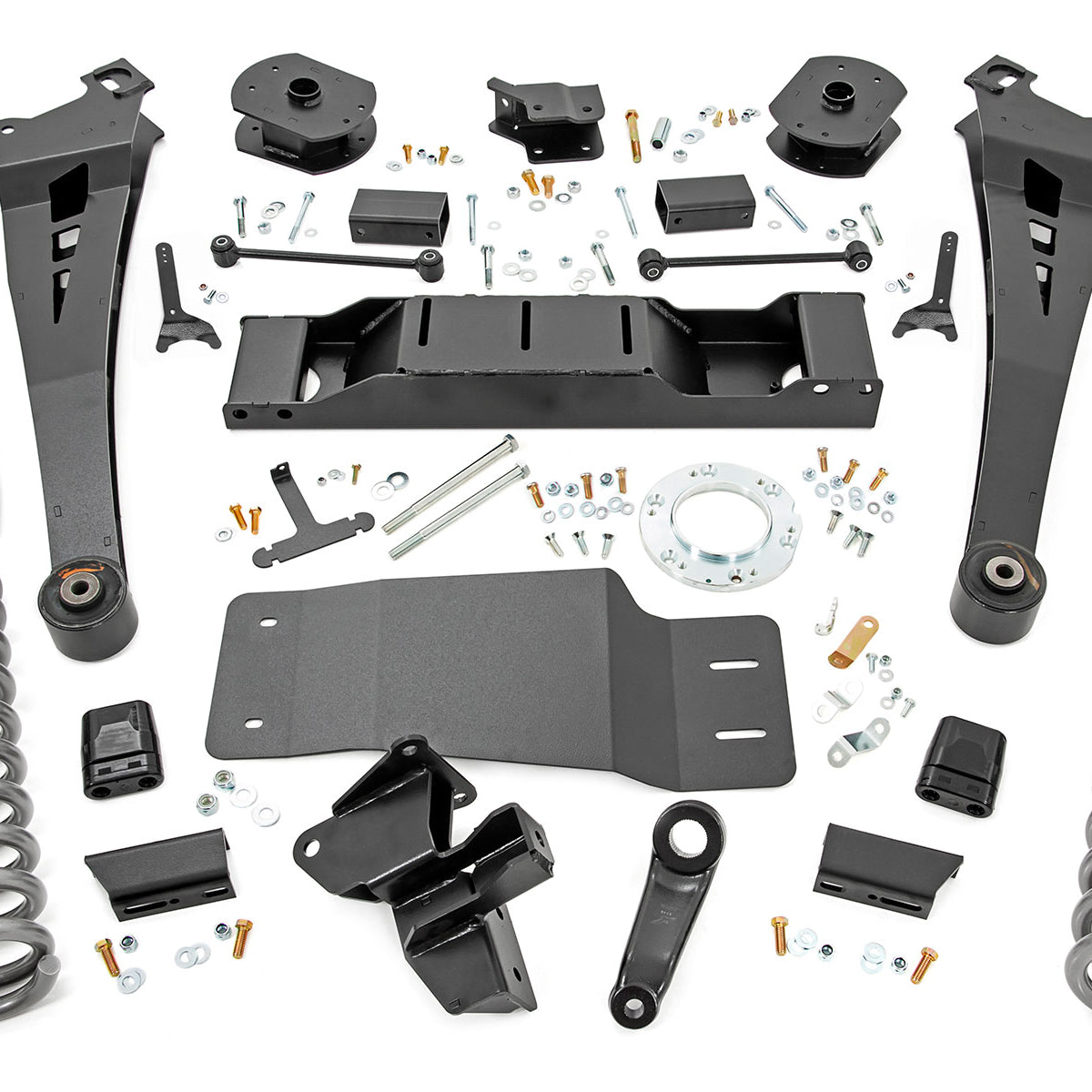 Rough Country - 5 Inch Lift Kit - Non-AISIN - Ram 2500 4WD (2019-2024 ...
