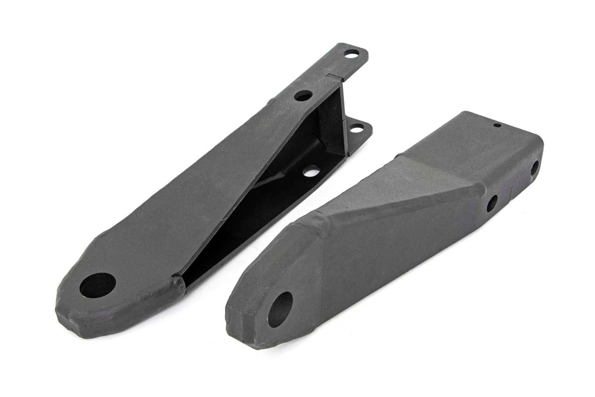 Rough Country Tow Hook Brackets - GMC Sierra 2500 HD 2WD 4WD (2020-202 ...