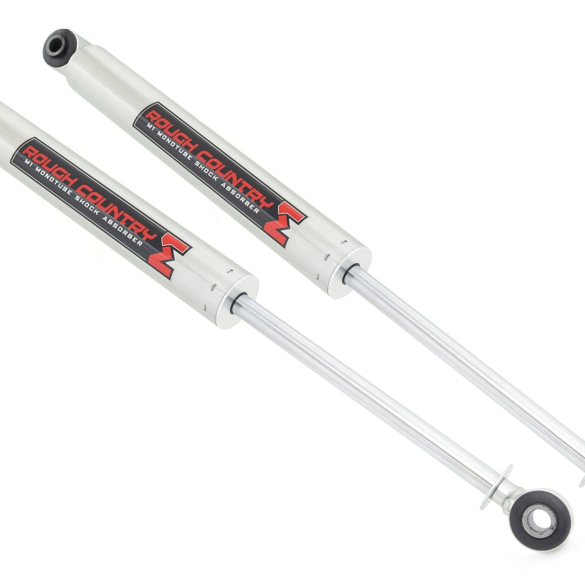 Rough Country M1 Monotube Rear Shocks - 7.5-8 In - Ford Ranger 2WD 4WD ...