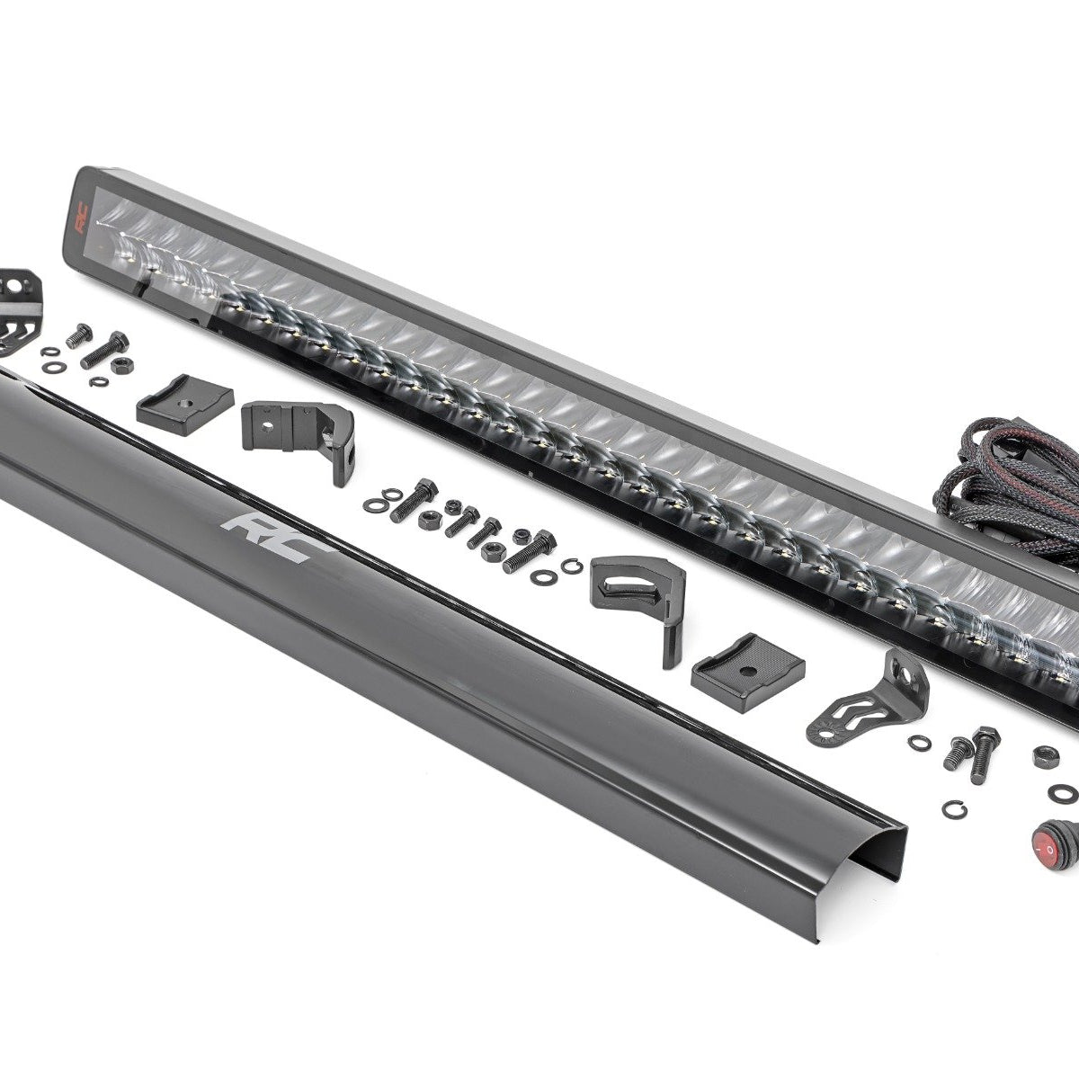 30 Inch Spectrum Series LED Light Bar - Dual Row – Truck Pros